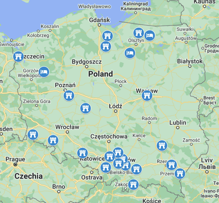 21 Incredible Castles in Poland (+ Some You Can STAY IN!) - Digital ...