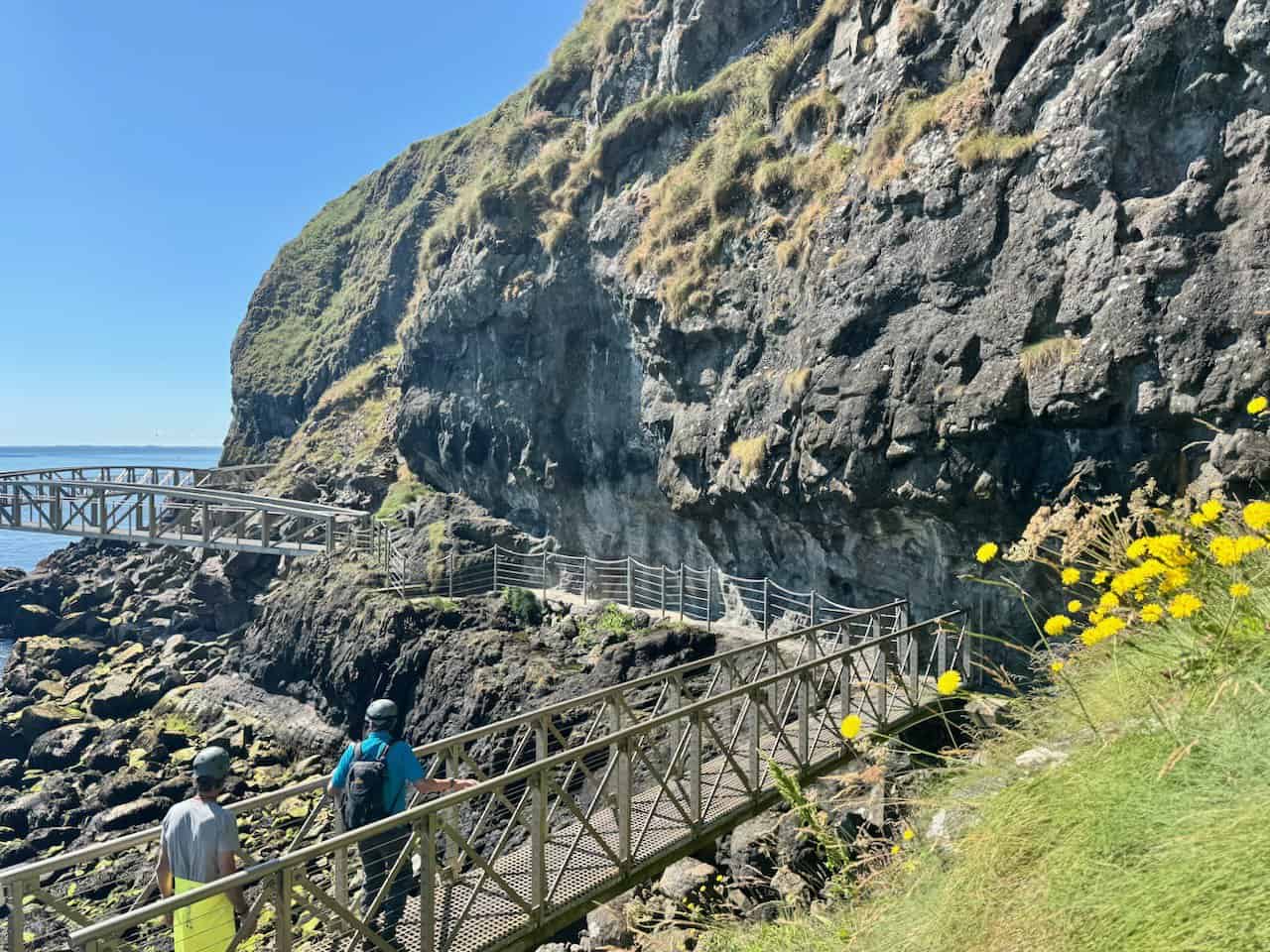 The Gobbins Cliff Path | Belfast, Northern Ireland - Digital Roamad Life