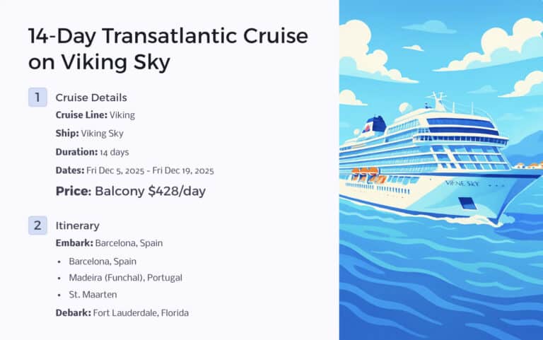 Is It Too Late? Fall 2025 Cruise Deals You Won’t Believe! - Digital ...